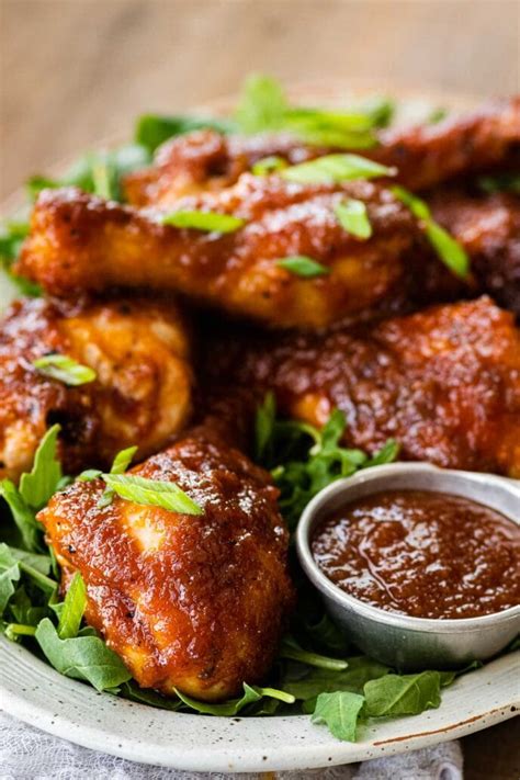 Applesauce Bbq Chicken Recipe Dinner Then Dessert