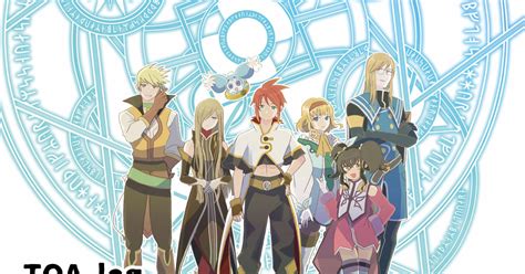 Toa Toa Log おとなしのマンガ テイルズオブジアビス テイルズ100users入り Pixiv