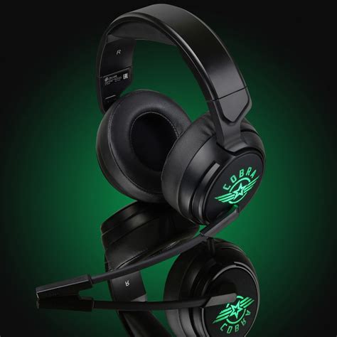 Игровые наушники оклик hs l950g cobra - New Style Sound