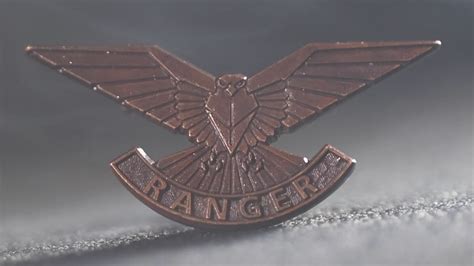 Official Issue Ranger Regiment Bronze Beret Badge MOD Issue Cap Badge