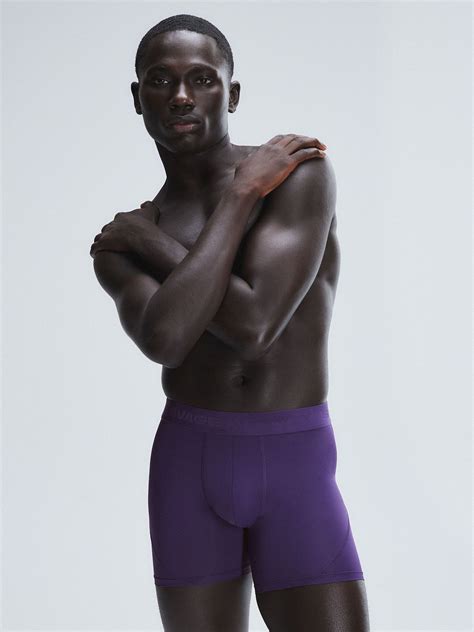 Shadow Fit Boxer Briefs In Purple Savage X Fenty