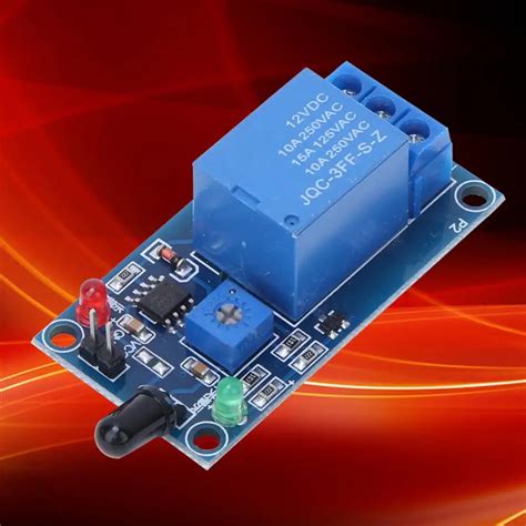 Generic Fire Detection Sensor Infrared Fire Detection Sensor Module