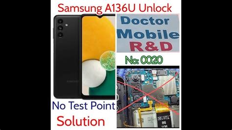 Test Point A13 A136u Unlock Frp Mdm Kg Locked Unbrick 51 Off
