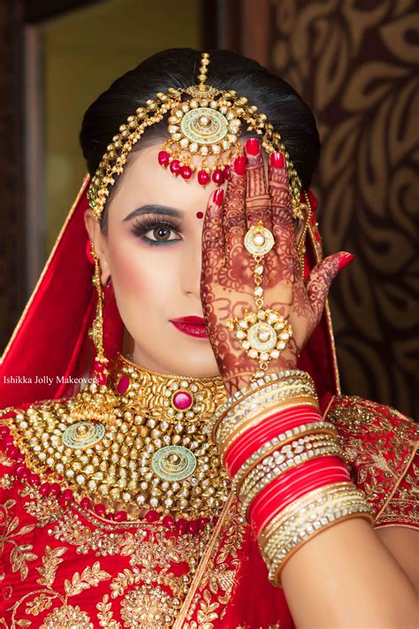 Best Bridal Makeup Artist Gurgaon Queeninstyle