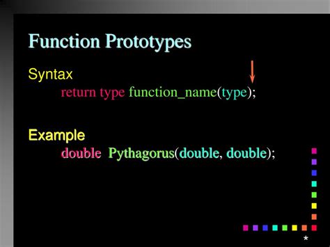 Functions Prototypes Arguments Overloading Return Values Part I Ppt