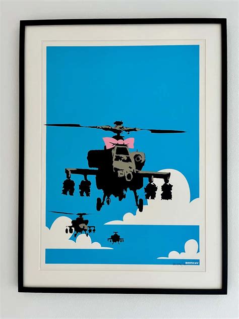 Banksy Nola White 2008 Signed By Banksy For Sale At 1stdibs