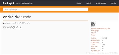 Thinkphp5引入endroidqr Code类库生成指定二维码（本例生成指定网址）thinkphp5 Endroid Qrcode