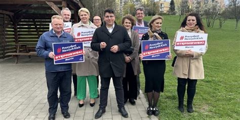 Marcin Stępniewski tereny zielone w Kielcach wymagają poprawy