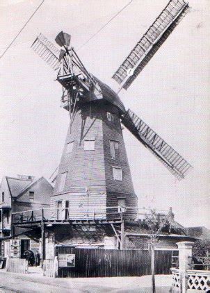 The Windmill Ramsgate Late 1800s