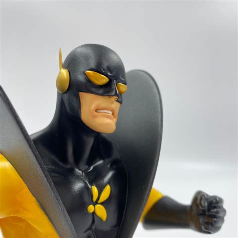 Yellow Jacket Classic Edition” Marvel Mini Bust 2002 Bowen Designs