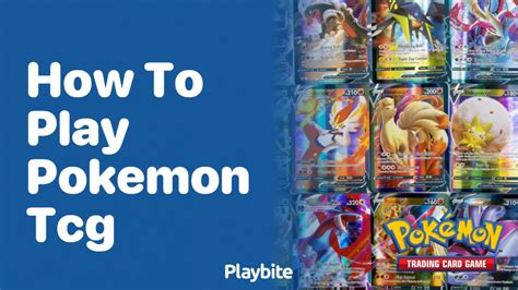 How To Play Pokemon Tcg Playbite