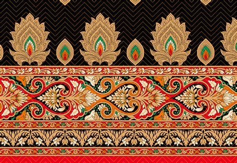 Pin By ꧁༺Ⱨ₳ⱤⱤɎ༻꧂ On Boder Digital Borders Design Textile Prints Design Flower Art Images