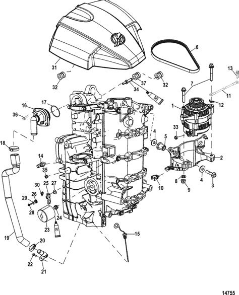 Mercury 25 Hp 4 Stroke Efi Parts