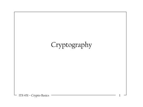 PPT Cryptography PowerPoint Presentation Free Download ID