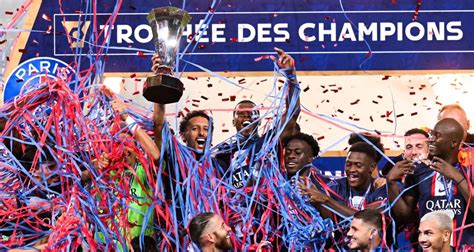 Psg Toulouse Rebondissement En Vue Du Trophée Des Champions