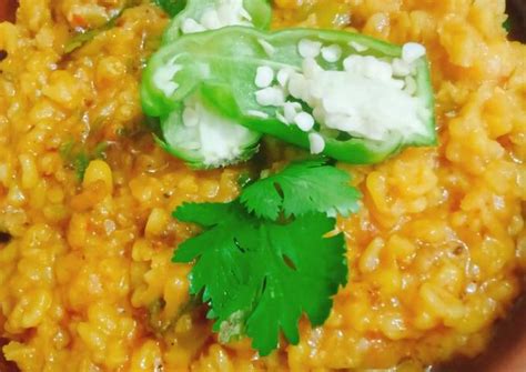 Dhaba Style Bhuni Moong Dal Recipe By Noor Ul Ann Cookpad