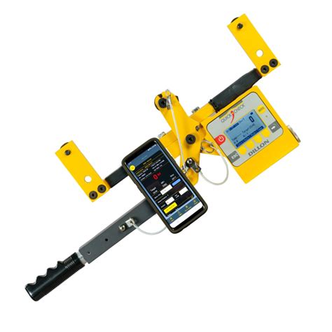 Dillon Digital Tension Meter Quick Check T C S C Force Measurement Inc