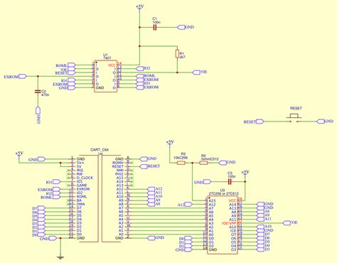 EPYX FASTLOAD C Cartridge Copy EasyEDA Open Source Hardware Lab
