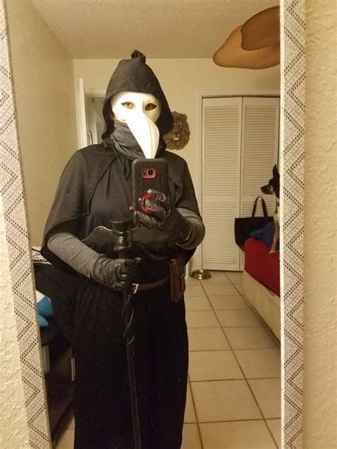 Scp 049 Halloween Costume Materials And W I P Scp Foundation Amino