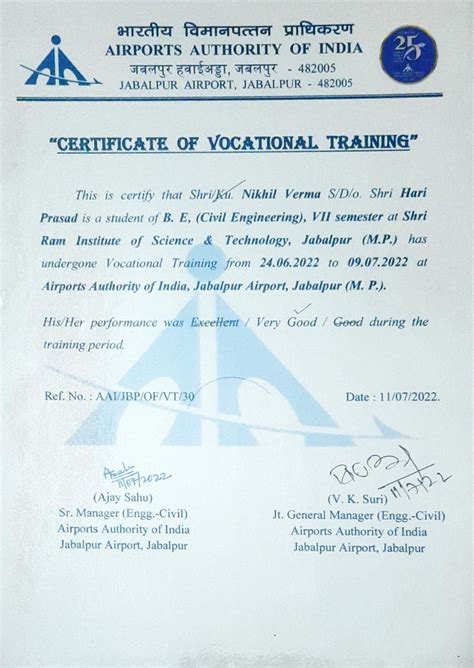 Nikhil Verma On Linkedin Airportauthorityofindia
