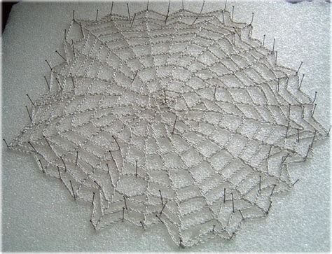 Spiders Web Doily And Bowl Crochet Pattern By Frances Powell