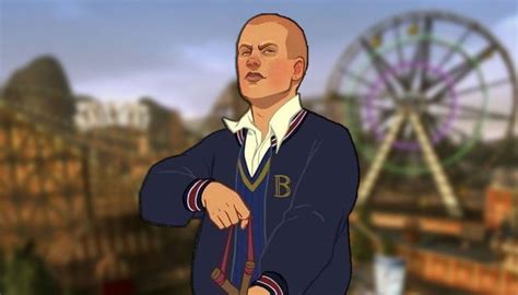 Игра Булли - Джимми Хопкинс подрался с директором школы