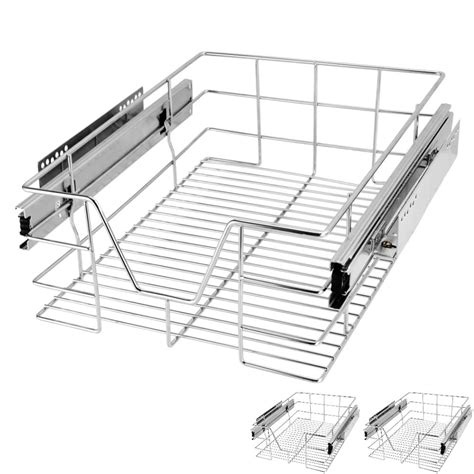 Telescopic Retrofit Drawer 3pcs Set 40cm Deubaxxl
