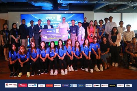 Gabriel Tin Tun Aung On Linkedin ၂၀၂၄ မြန်မာအမျိုးသမီးလိဂ်ပြိုင်ပွဲအတွက် Atom Myanmar မှ Main