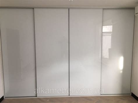 Шафа купе із системою Zola чорний браш скло сіре по выгодным ценам от «Алька Мебель 1071074127