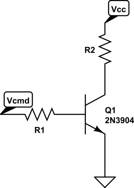 Transistors Bjt Base Current Calculation Electrical Engineering