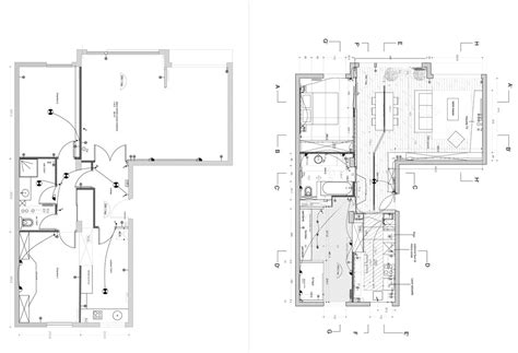 Rénovation d une appartement pièces par un architecte d intérieur à Paris