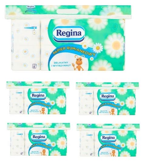 Zestaw Papier Regina Rumiankowy A8 X 5 Opakowan 12623224025 Allegro Pl