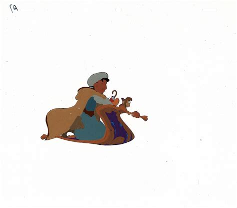 Walt Disney Aladdin Animated Series Television Production Animation Ce Charles Scott Gallery