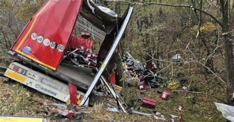 Dramatyczny wypadek na S1 w Sosnowcu Nie żyje 62 letni mężczyzna