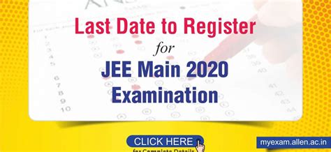 JEE Main Archives Page Of My Exam EduBlog Of ALLEN Career Institute ALLEN Blog