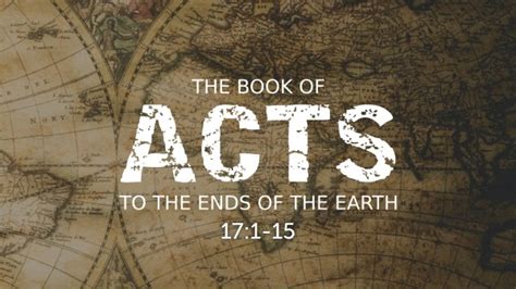 The Noble Bereans Acts 171 15 Logos Sermons