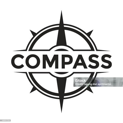 Compass Design Logo Stock Illustration Download Image Now Adventure