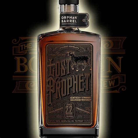Orphan Barrel Lost Prophet Reviews Mash Bill Ratings The Peoples Bourbon Review