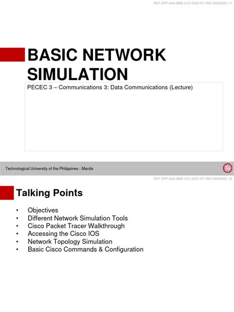 module 4 basic network simulation pdf computer network secure shell