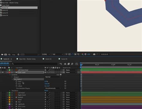 How To Animate Trim Paths In After Effects Editionsphotoart