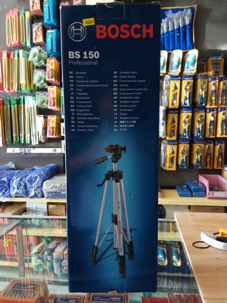 Jual BOSCH BS150 BS 150 BUILDING TRIPOD di Lapak UD NIAGA GLOBALTECH ...