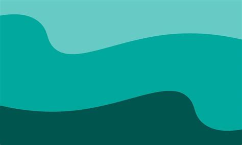 Tricolor Aqua Free Space Background Template For Any Business Card