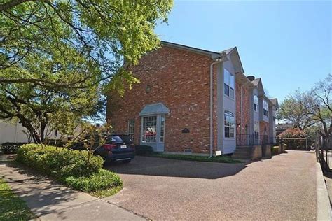3415 Mcfarlin Blvd Unit A2b Dallas Tx 75205 Condo For Rent In