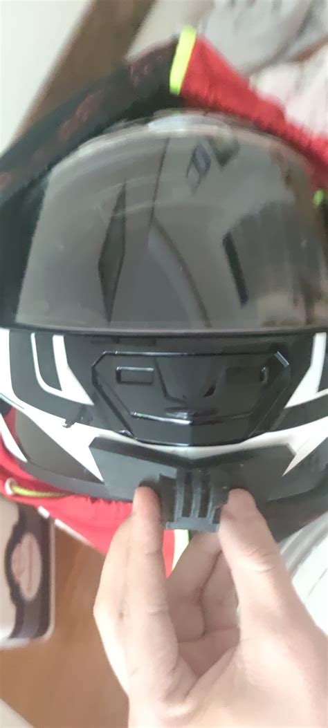 3mf File Ls2 Valiant 1 Gopro Helmet Mount First Generation Ls2 ・3d