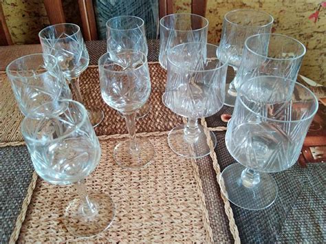 Чаши кристални за ракия Съдове Сервизи Прибори София Чашите E хубаво е да се вземат