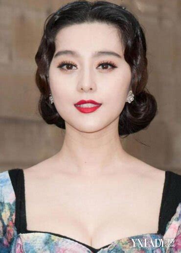 【图】范冰冰变清新美少女 黑色长直发气质十足2长发伊秀美容网