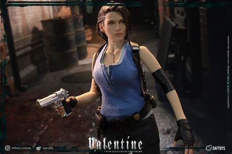 16 Resident Evil 3 Jill Valentine Figure Daftoys F017 · Fairway Hobbies