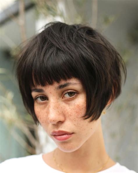20 Micro Bob Ideas For Your Next Big Chop Hairstyles Academy Pixie