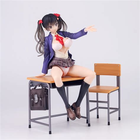 Zatanend Ecchi Figure Schoolgirlsoft Ver Anime Girl