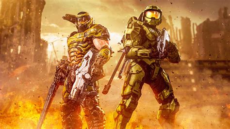 Doom Eternal Fan Art Hd Wallpaper Pxfuel
